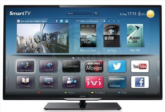 Philips 42PFL4208H/12 Ultra Slim Smart LED TV