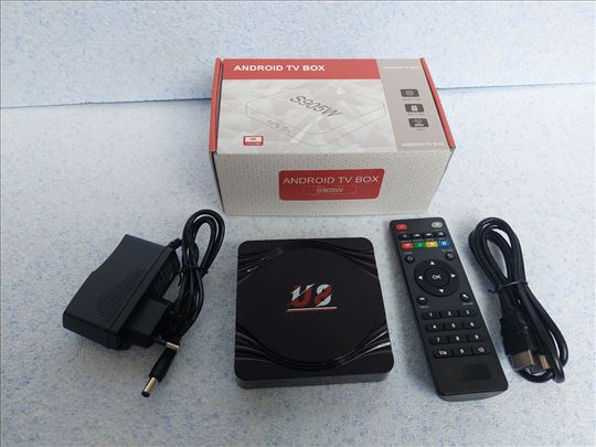 Android 9.0 Smart TV Box U8 1GB+8GB Quad Core 4K