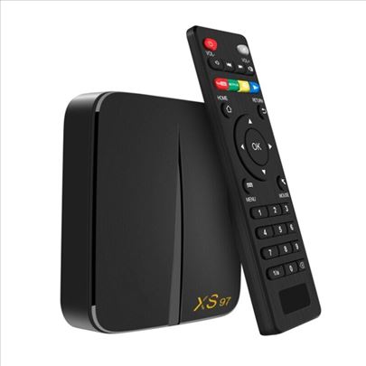 Android Tv Box XS97 2GB+16GB Android 11 4K Tv Box