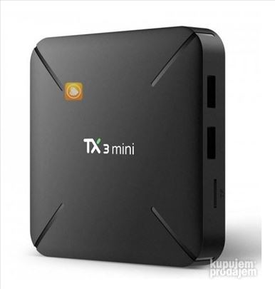 Extra brz Android Smart TV BoX TX3 mini 1GB/8GB EO