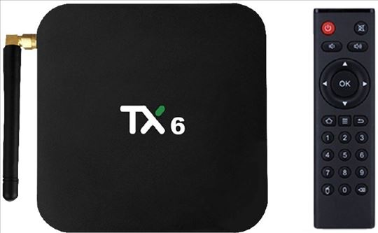 Android smart TV Box sa trajno besplatnim kanalima