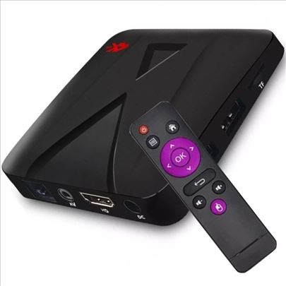 MX10 mini smart tv box pametan tv 4K rezolucija