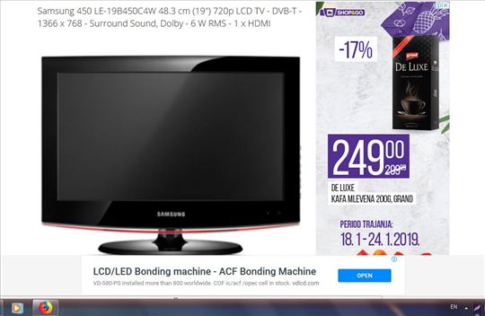 Delovi za Samsung TV !