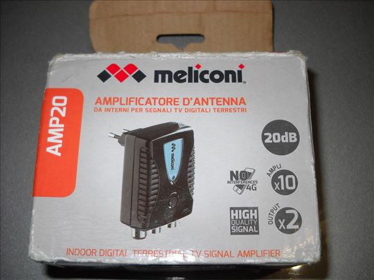 Meliconi AMP 20!