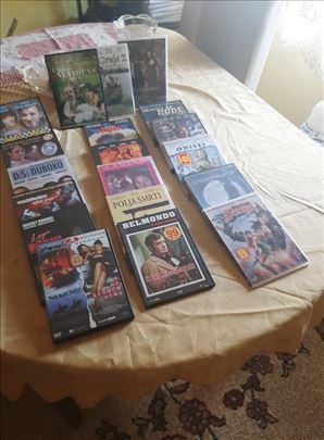 500 Dvd-jeva domaće i strane produkcije u original