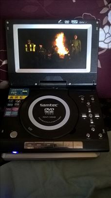 7 inča baterija 2h TV+DivX+DVD player SamTec 12V Z