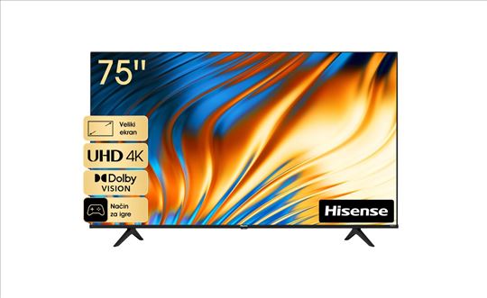 Hisense 75a6bg