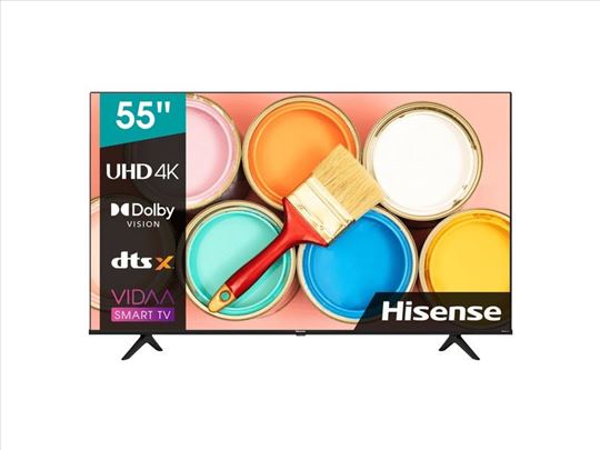 Hisense 55A6BG 4K UHD Smart LED TV, 138 cm