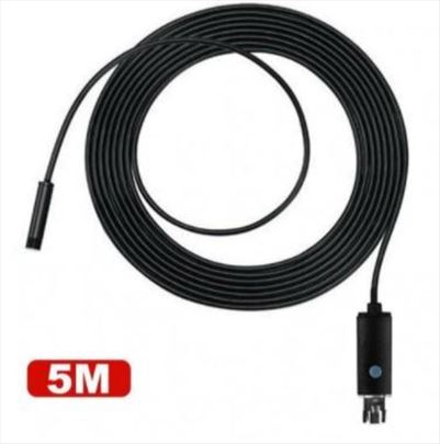 Endoskop kamera 5m Usb- Android