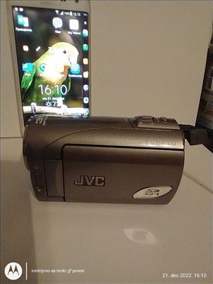 JVC GZ-MS100E digitalna video kamera