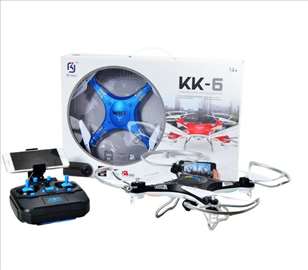 Dron Quadcopter KK6 novo