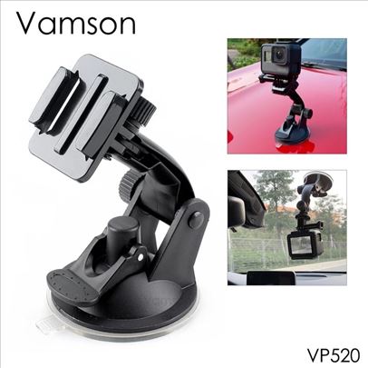 Vakum drzac kamere Go Pro za auto