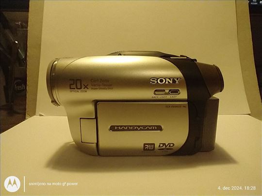 Sony Dcr-dvd 602 dvd kamkorder kamera