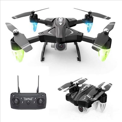 Dron F69 Drone Discovery2 4K, GPS 1800mAh novo