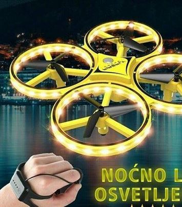 Revolucionarni dron sa žiroskop rukavicom