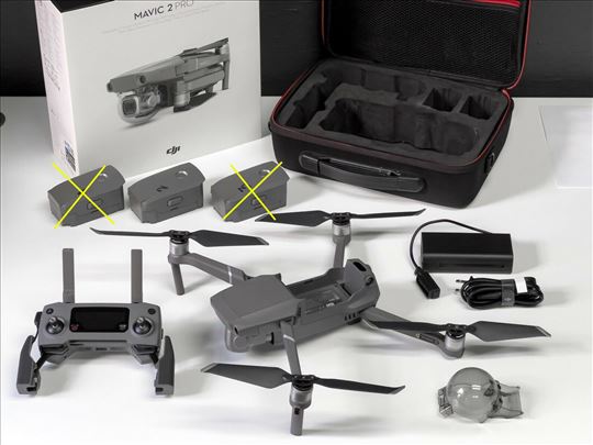 Dji Mavic 2 Pro/ baterija 18 ciklusa/ org. kutija