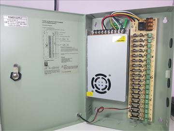 Ormar za napajanje do 18 kamera 12v/20a