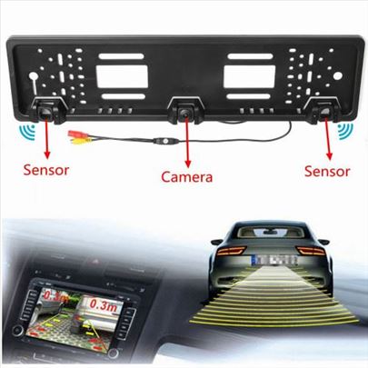 Parking senzori plus kamera u ramu