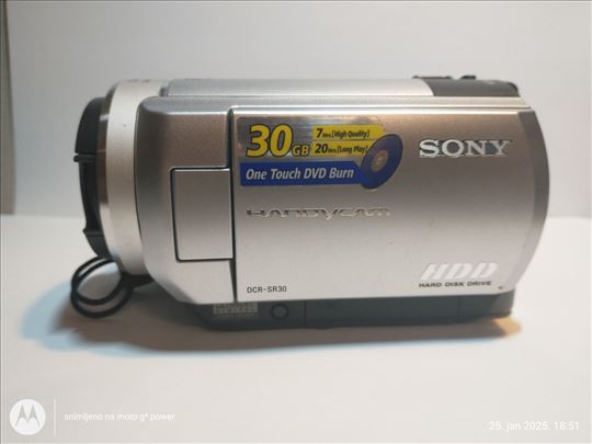 Sony DCR-SR30 HDD 30Gb digitalna kamera