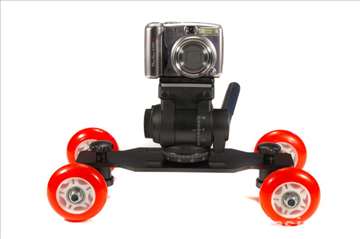 Dolly DSLR GoPro Full HD