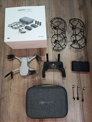 Dron Dji Mavic Mini Fly More Combo