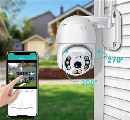 Wifi smart camera