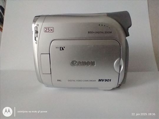 Canon MV-901 miniDV camera