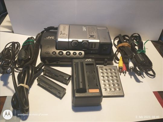 Jvc GR-DV1e mini dv kamera