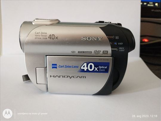 SONY DCR-DVD106 dvd video kamkorder