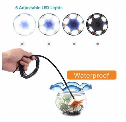 M 7mm Lens USB Endoscope Camera Waterproof Wire