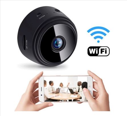 Mini WIFI IP kamera 1080p nadzor preko aplikacije