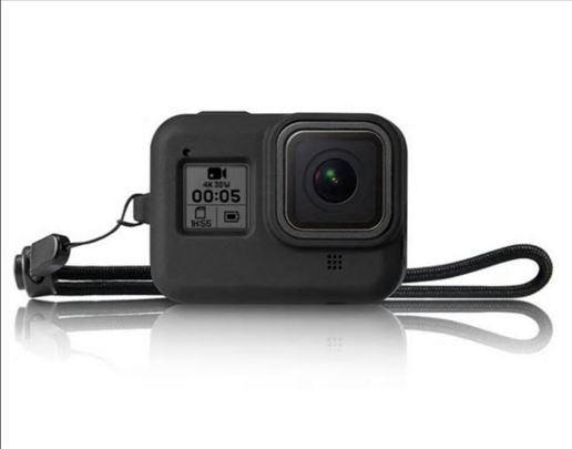 GoPro Hero 8 silikonska zastita maska case