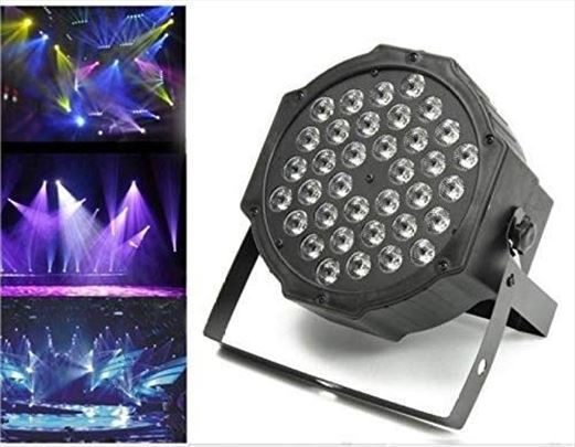 Disko svetlo LED PAR svetlo sa 36 dioda DMX 60W -