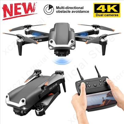 Dron K99 Max Dron sa 2 kamere 4K i senzor za izbeg