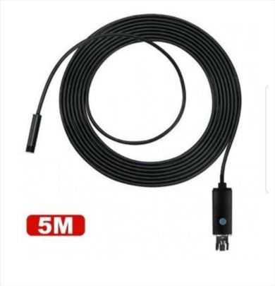 Endoskop kamera 5m Usb- Android