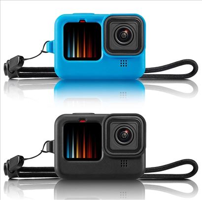 GoPro Hero 10 11 12 silikonska zaštitna maska case