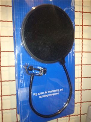 Novo - Pop filter okrugli - standardni