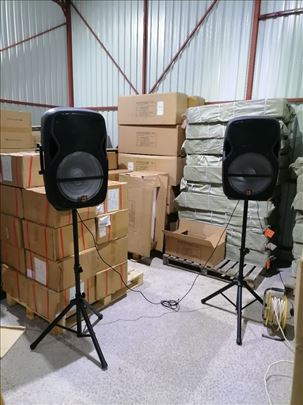 Novo - Kompletan razglas 2 x 15' - aktivan sa mixe