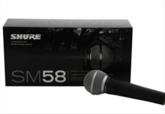 Mikrofon SHURE SM58