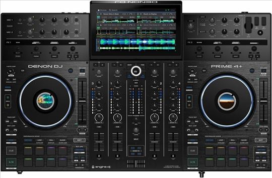 Denon DJ Prime 4+ DJ