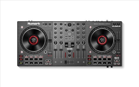 Numark Ns4fx set dj