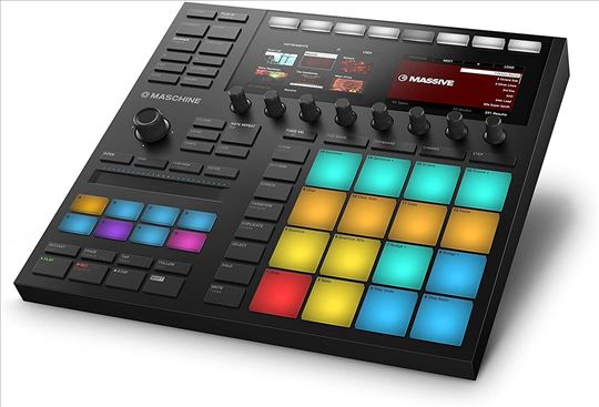 Maschine mk iii midi controler interface-snizenje