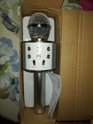 Karaoke mikrofon bluetooth sa zvučnikom WS-858