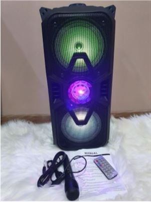 Karaoke bluetooth zvučnik DG-1088 sa mikrofonom