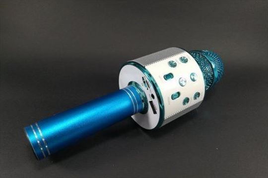 Karaoke mikrofon bluetooth sa zvučnikom WS-858