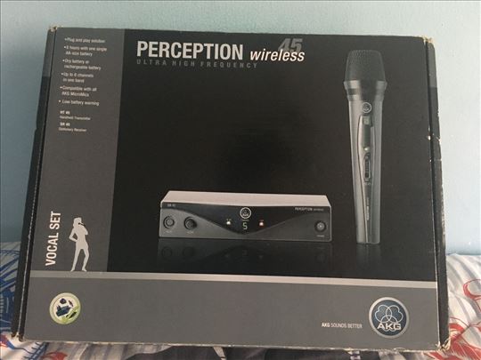 AKG mikrofon