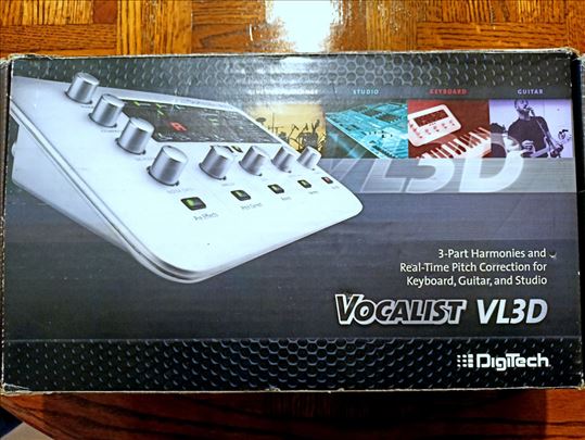 Vokal procesor DigiTech vocalist VL3D