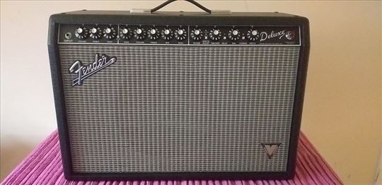 Fender Deluxe VM Vintage Modified+Footswtch VM nov