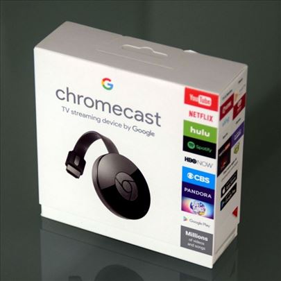 ChromeCast WiFi pretvara TV u Smart TV Chrome Cast