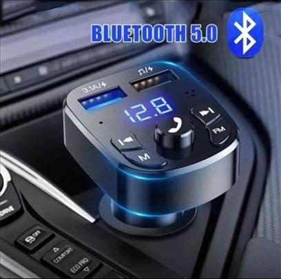 Hands free bluetooth mp3 fm transmiter